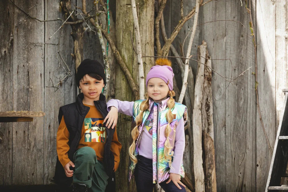 Kids Fashion Color Trends for Fall Winter 2025 | Deux par Deux USA