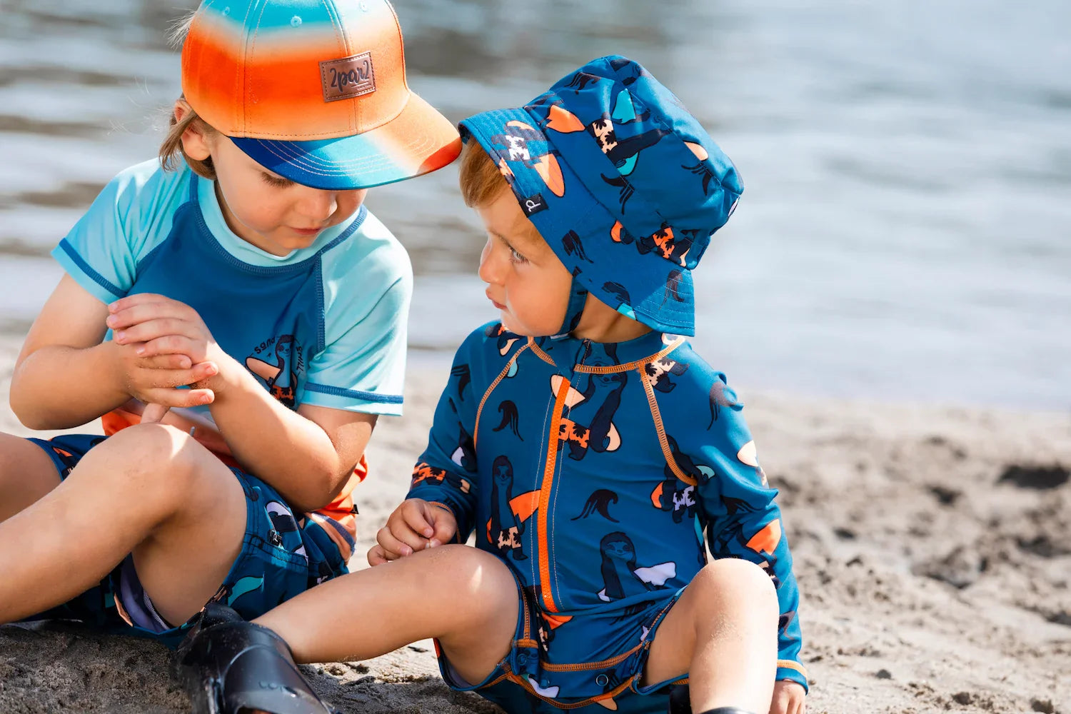 UV clothing kids: sun protection guide Deux par Deux