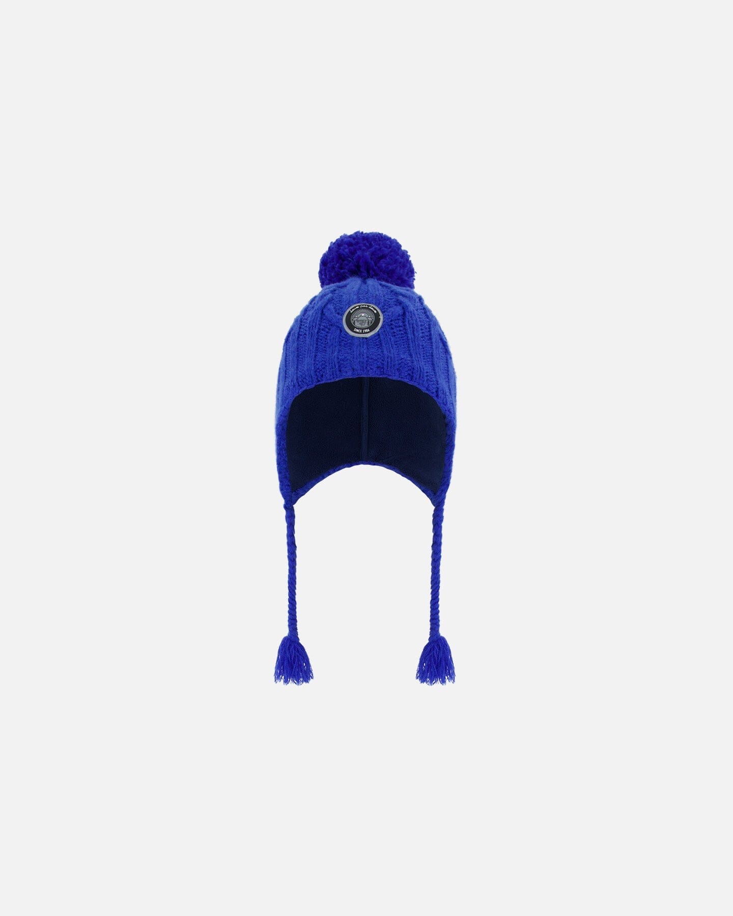 Peruvian Knit Hat Royal Blue - Deux par Deux