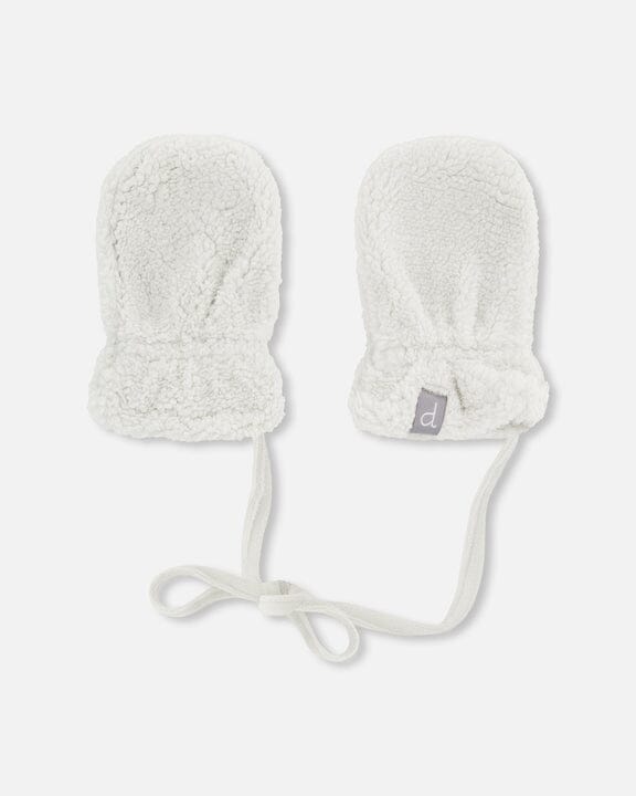Infant Sherpa Mittens - Deux par Deux USA