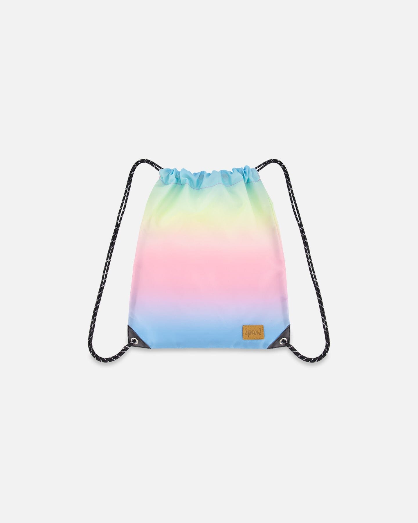 Drawstring Bag Rainbow Gradient - Deux par Deux